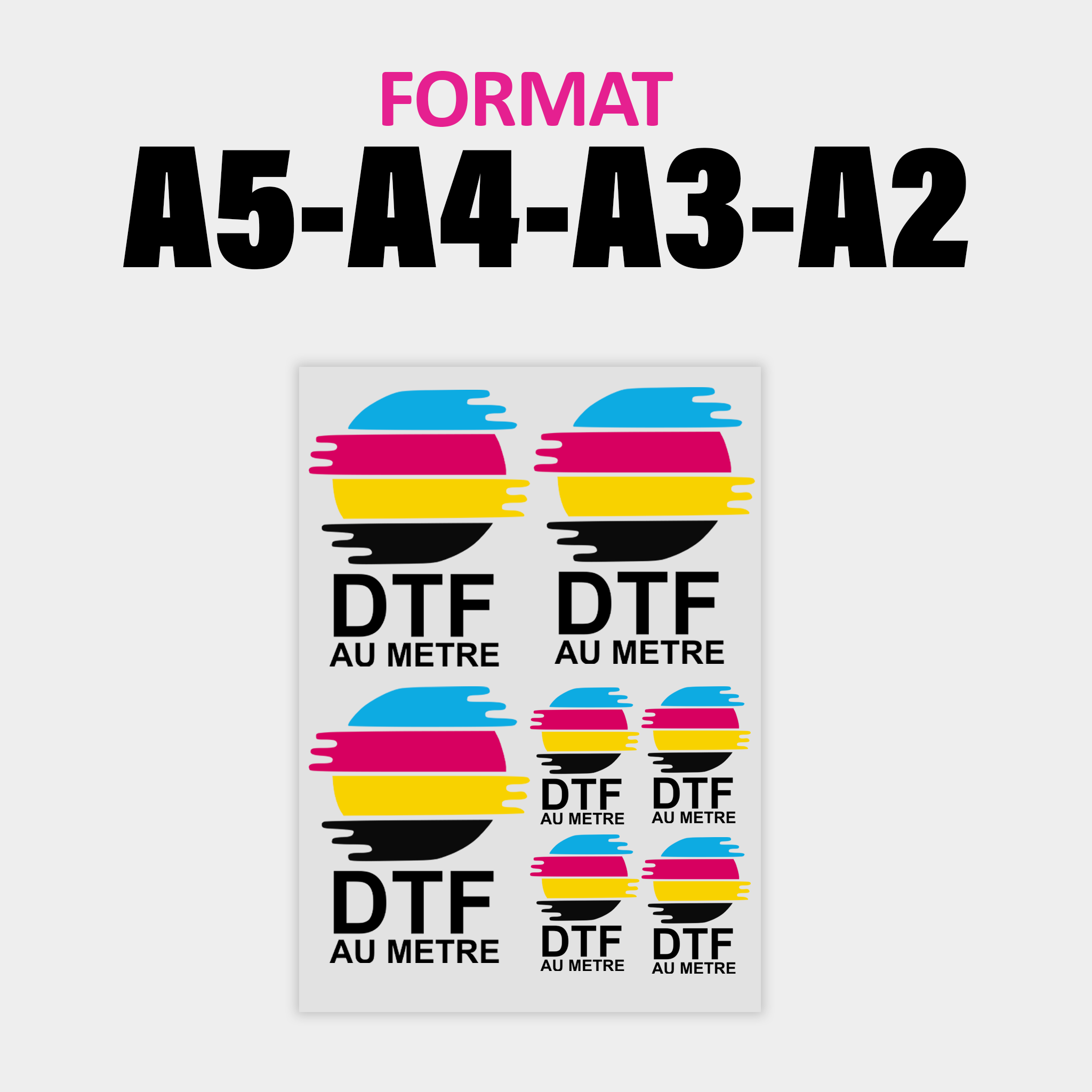 Transfert DTF pas cher, flocage qualité et durable chez DTFAu Mètre ...